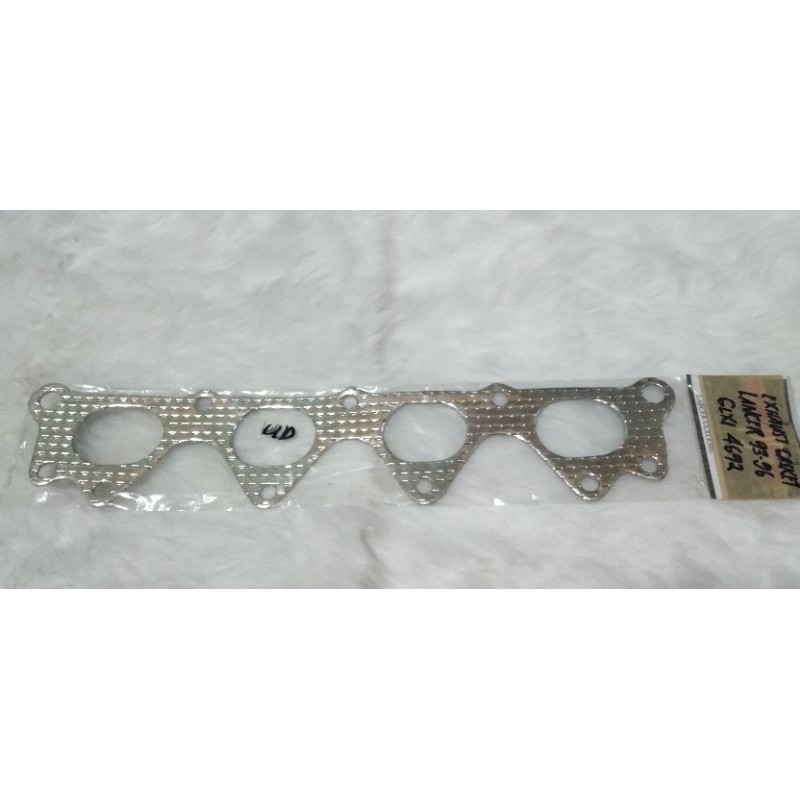 PERFECT SEAL Exhaust Gasket for Lancer '93-'96 CB Itlog 4G92A GLXI SOHC ...