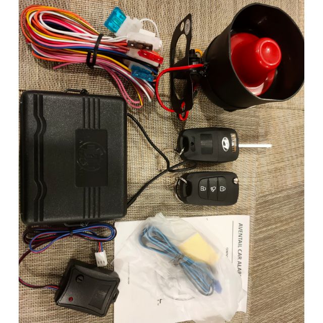 Hyundai Tucson / Kia Picanto Aventail Car alarm with Flip blank key ...