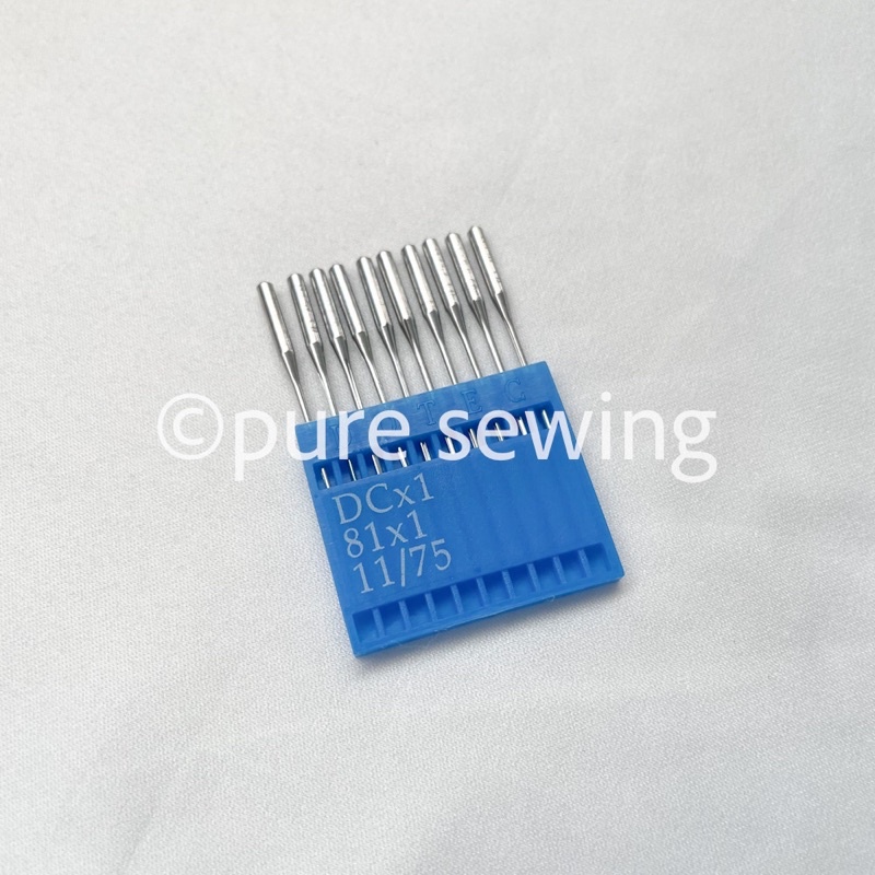 MESIN Dotec DCx1 11/75 Needle for Small and Industrial Overlock Sewing ...