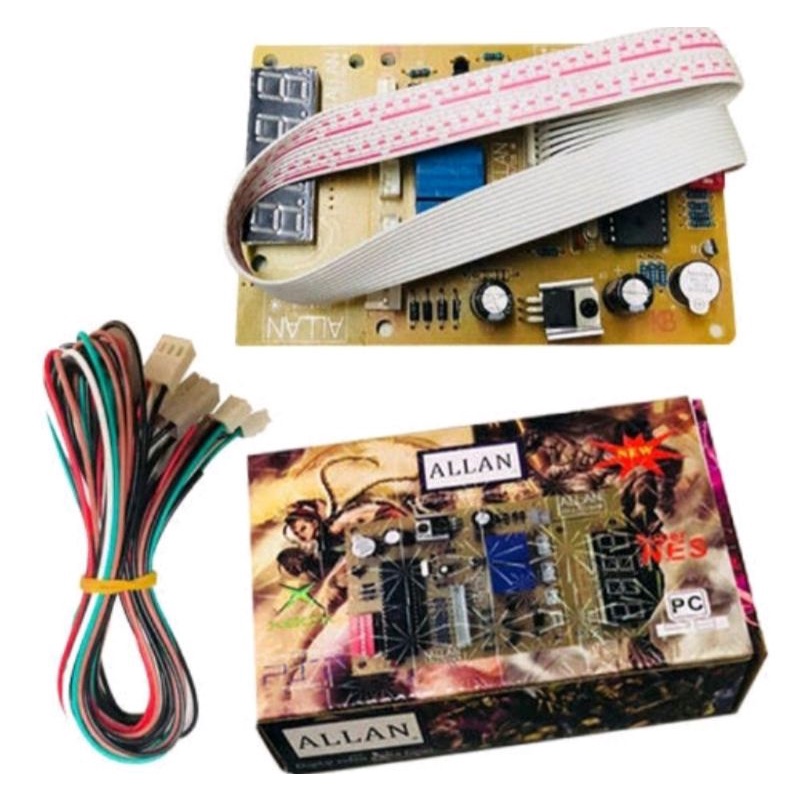 PISONET TIMER 4 DIGIT DUAL RELAY 4 LED DIGITAL TIMER | Shopee Philippines