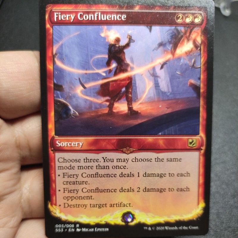 MTG fiery confluence Chandra spellbook Mint | Shopee Philippines