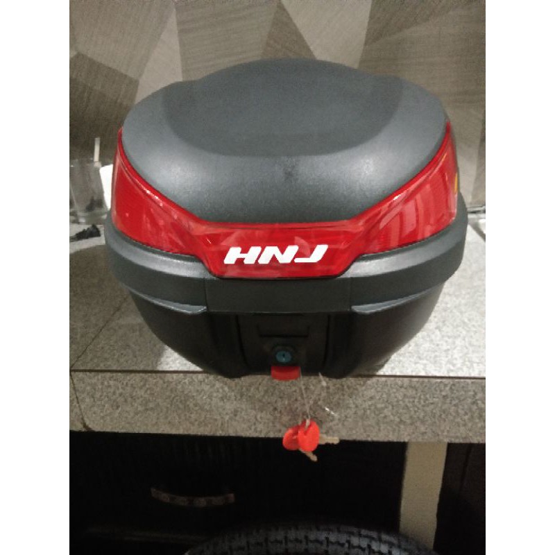 MOTORCYCLE TOP BOX (HNJ) | Shopee Philippines