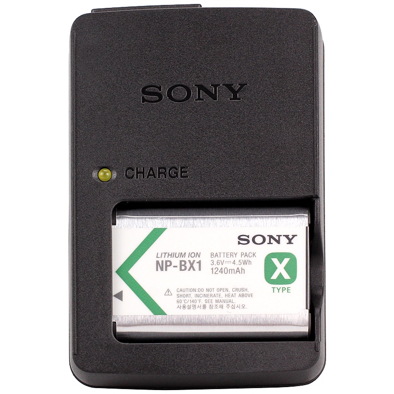 SONY NP-BX1 battery charger for Sony BX1 battery for Sony cameras ZV1 ...
