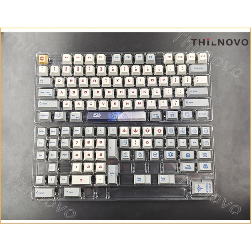 133-key Star Wars keycap sublimation retro game console original high ...