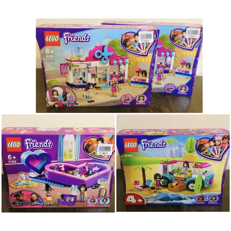LEGO Friends Building Kit Friendship Pack Playset (Sold Per Pack/Set ...