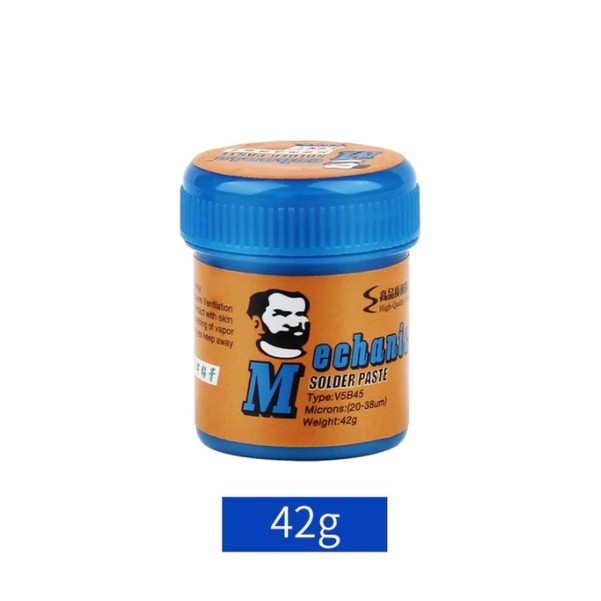 MECHANIC Original Solder Tin Paste 138C/158C/183C/217C Flux Soldering ...