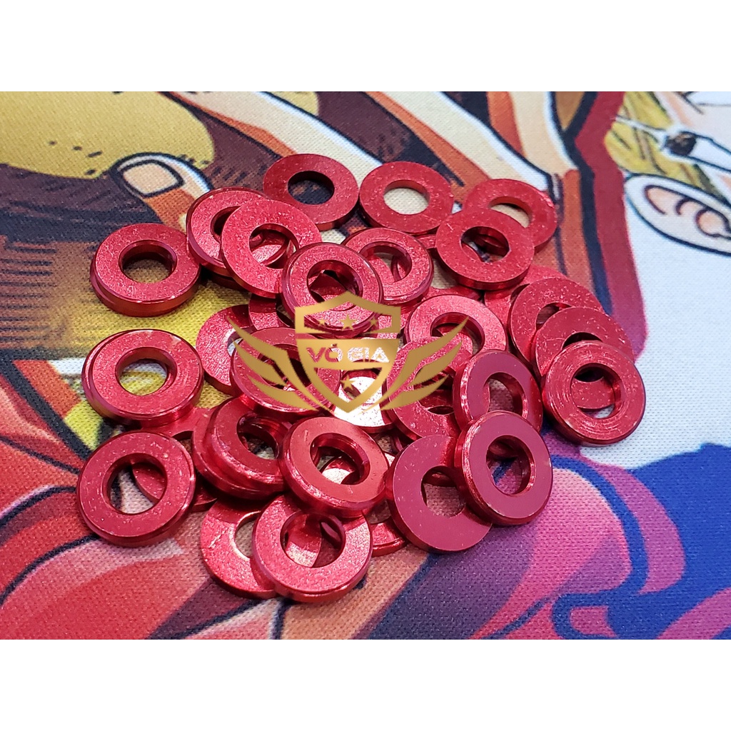 Aluminum temple mount for red 6mm and 6mm engine block mounting on many ...