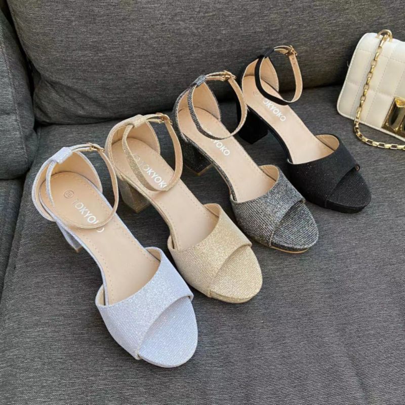 Mkc New Classy High Heel Sandals 901-2 (less onesize) 3inches heels ...