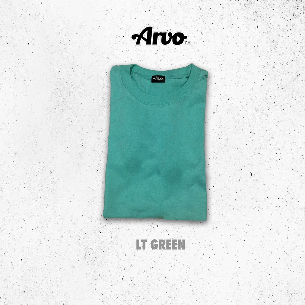 ARVO PH - Green Series Plain Tee Shirts | Shopee Philippines