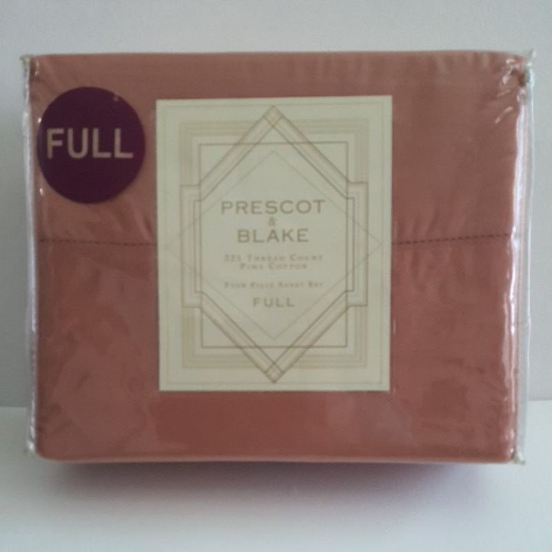 Bedsheet 4 piece Sheet Set ( Prescot & Blake) | Shopee Philippines