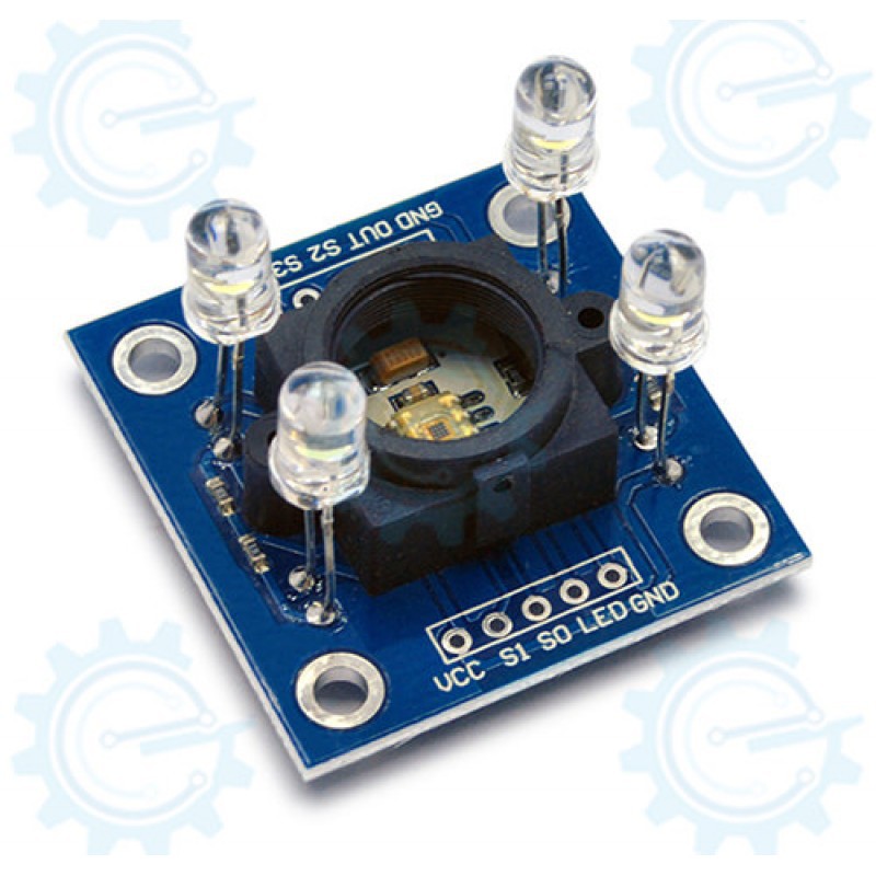 TCS3200 Programmable Color Sensor Module | Shopee Philippines