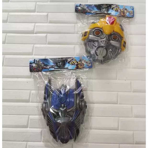 Transformers Bumblebee and Optimus Prime Masks | Shopee Philippines