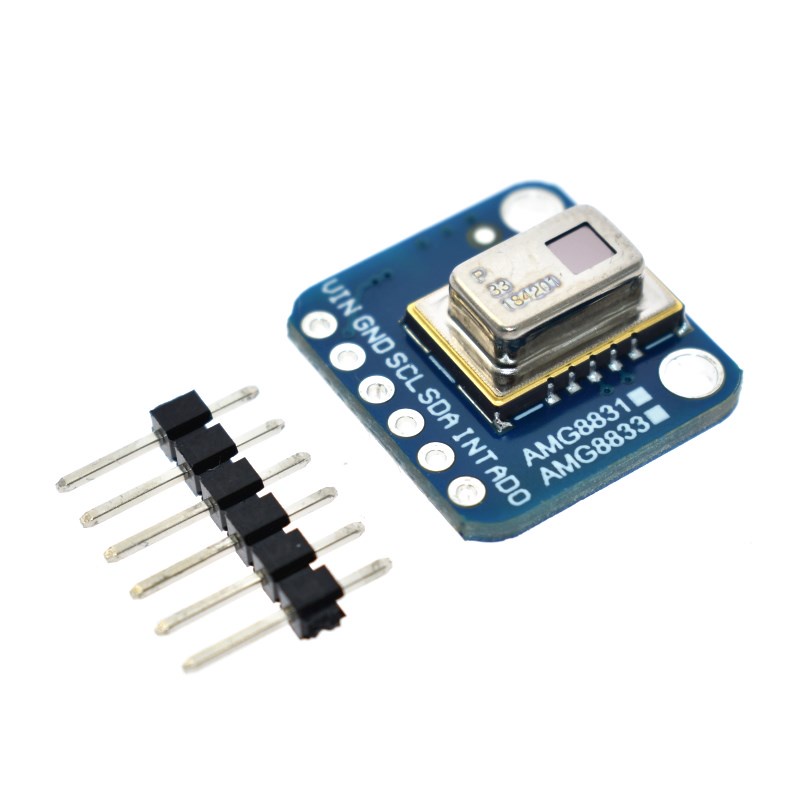 AMG8833 IR 8*8 Thermal Imager Array Temperature Sensor Module 8x8 ... AMG8833 IR 8*8 Thermal Imager Array Temperature Sensor Module 8x8 ...