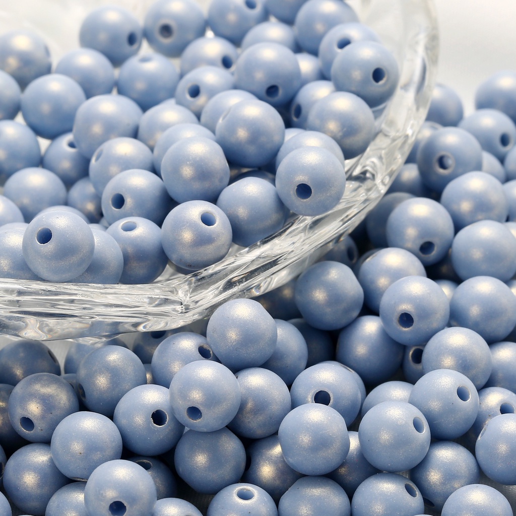 St.Kunkka 100Pcs 6 8 10 12Mm Dream Macaron Color Acrylic Beads Loose ...
