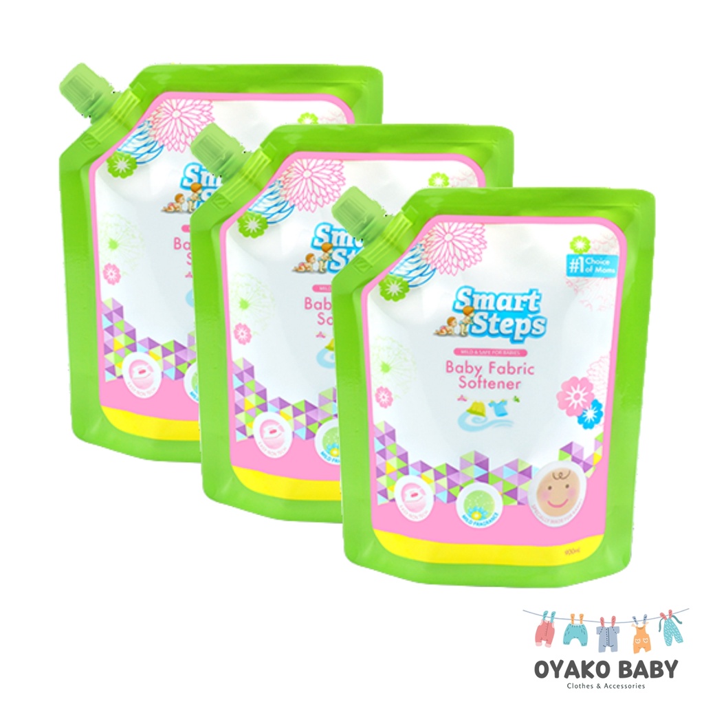 Smart Steps Baby Fabric Softener 900ml | Shopee Philippines