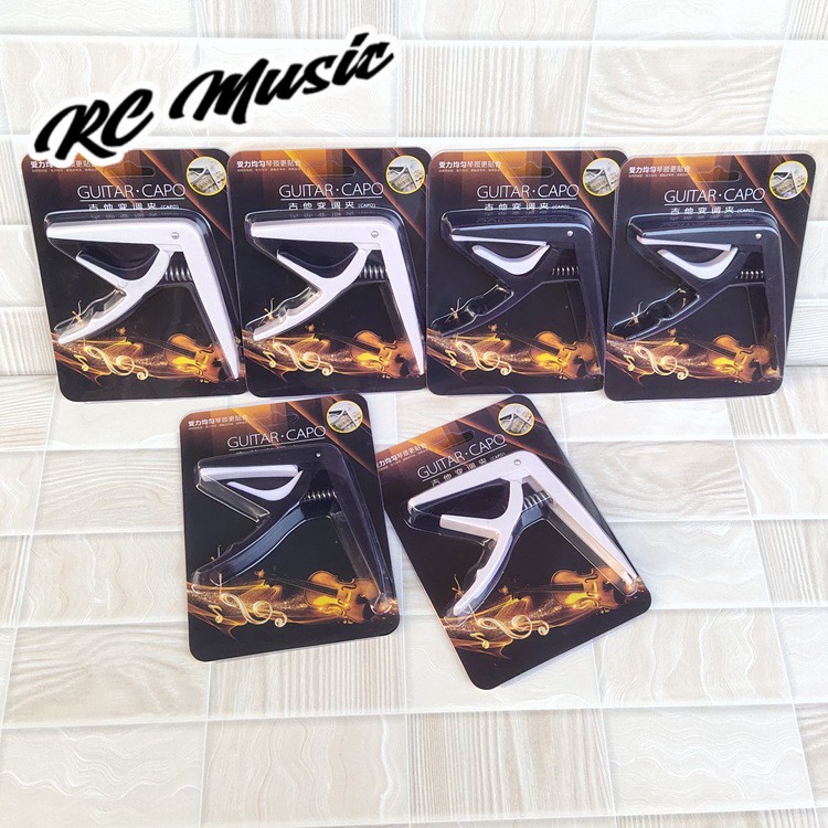 RC Music Classic Capo For Guitar Playing Guitar Accessories with ...