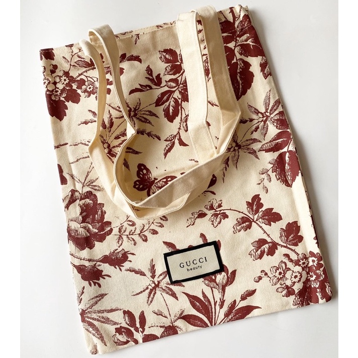 Gucci Beauty GWP Tote Bag | Shopee Philippines