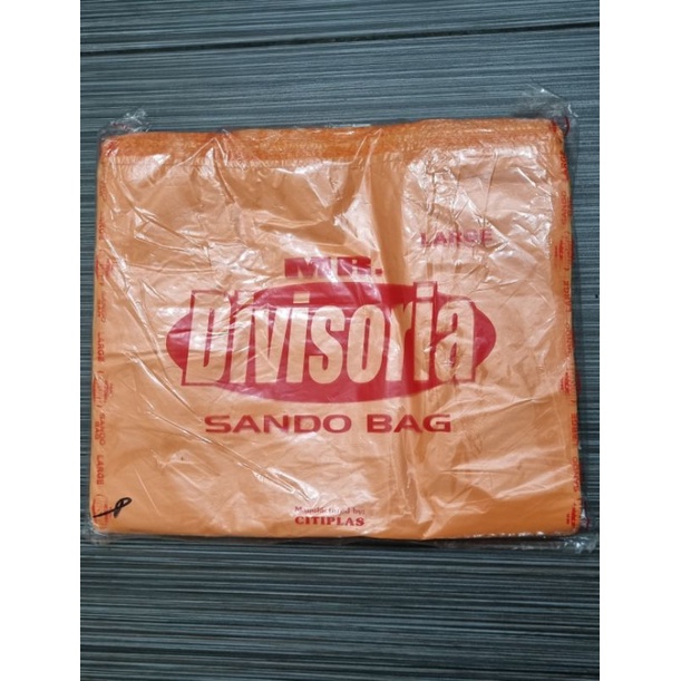 Mr. Divisoria Large Plastic Sando Bag | Shopee Philippines