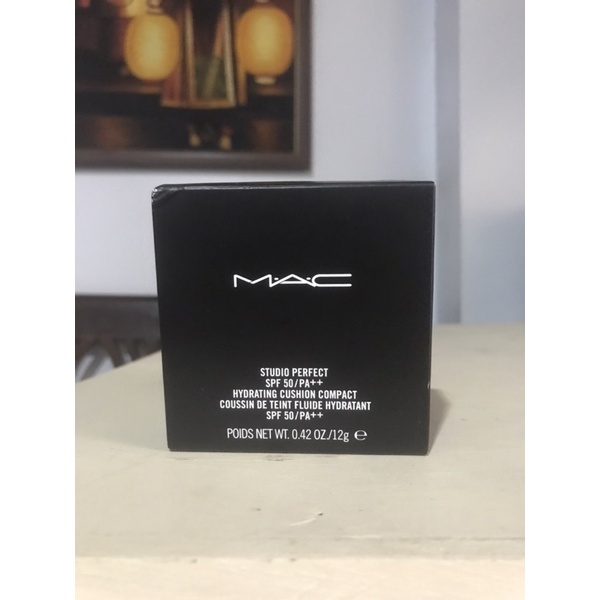 MAC Studio Perfect SPF 50/PA++ Hydrating Cushion Compact NC30 (Made in ...
