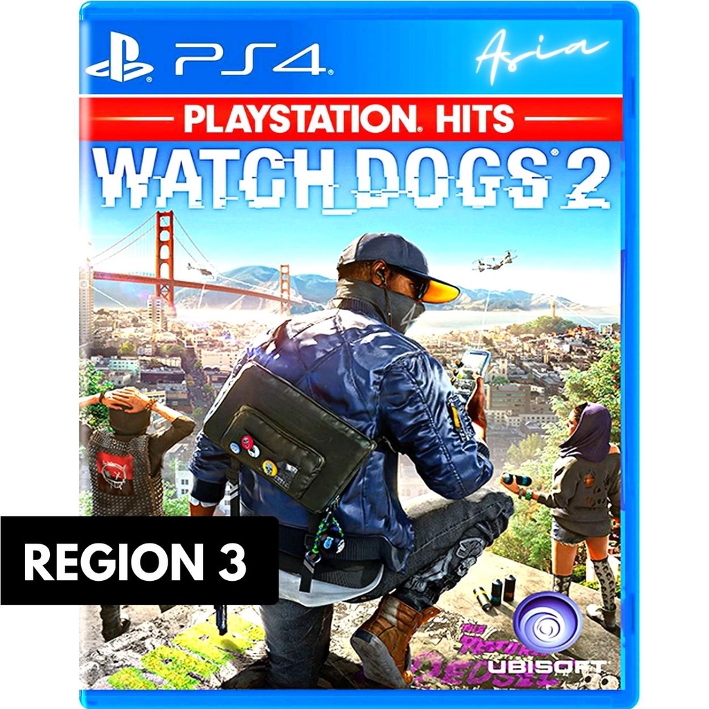 Dogstm WATCH 2 for PS4TM | Bd dvd cd game ps4 playstation4 ps ...