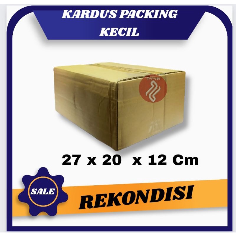 Cardboard PACKING/CARTON/BOX SIZE 27 x 20 x 12 Cm | Shopee Philippines