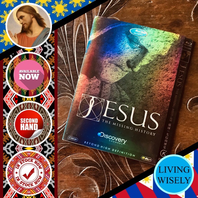 Discovery Channel Jesus The Missing History DVD (Blu-Ray Copy) (2010 ...