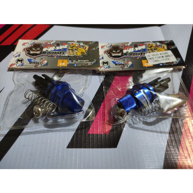RACING MONKEY manual isc w/ lock( Aerox v1, v2, Nmax V2) | Shopee ...