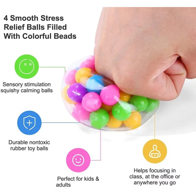 Stress Ball / Squishy Ball anti Stress | Shopee Philippines