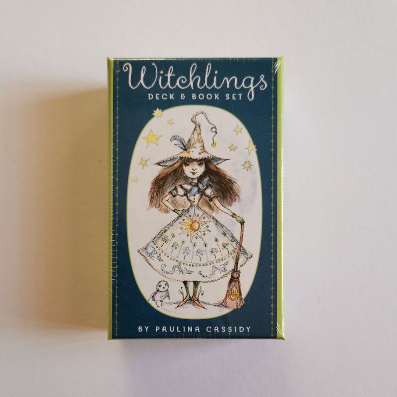 [ON HAND] Witchlings Deck & Book Set (Authentic Tarot and Oracle Cards ...