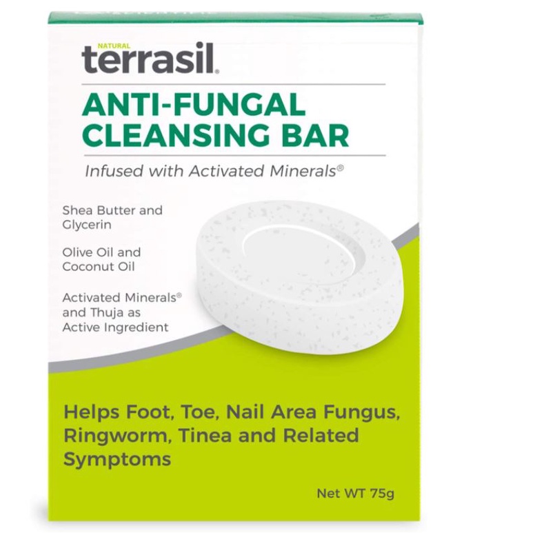 Natural Terrasil Anti-Fungal Cleansing Soap for Tinea Versicolor Fungal ...
