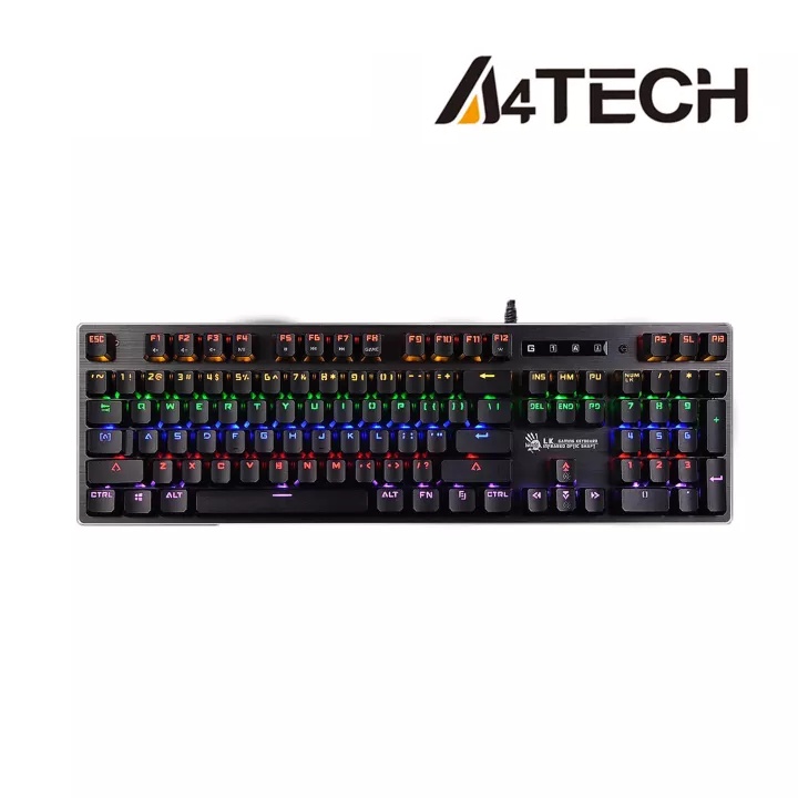 A4tech Bloody B760 FULL Mechanical LIGHT STRIKE GAMING KEYBOARD ...