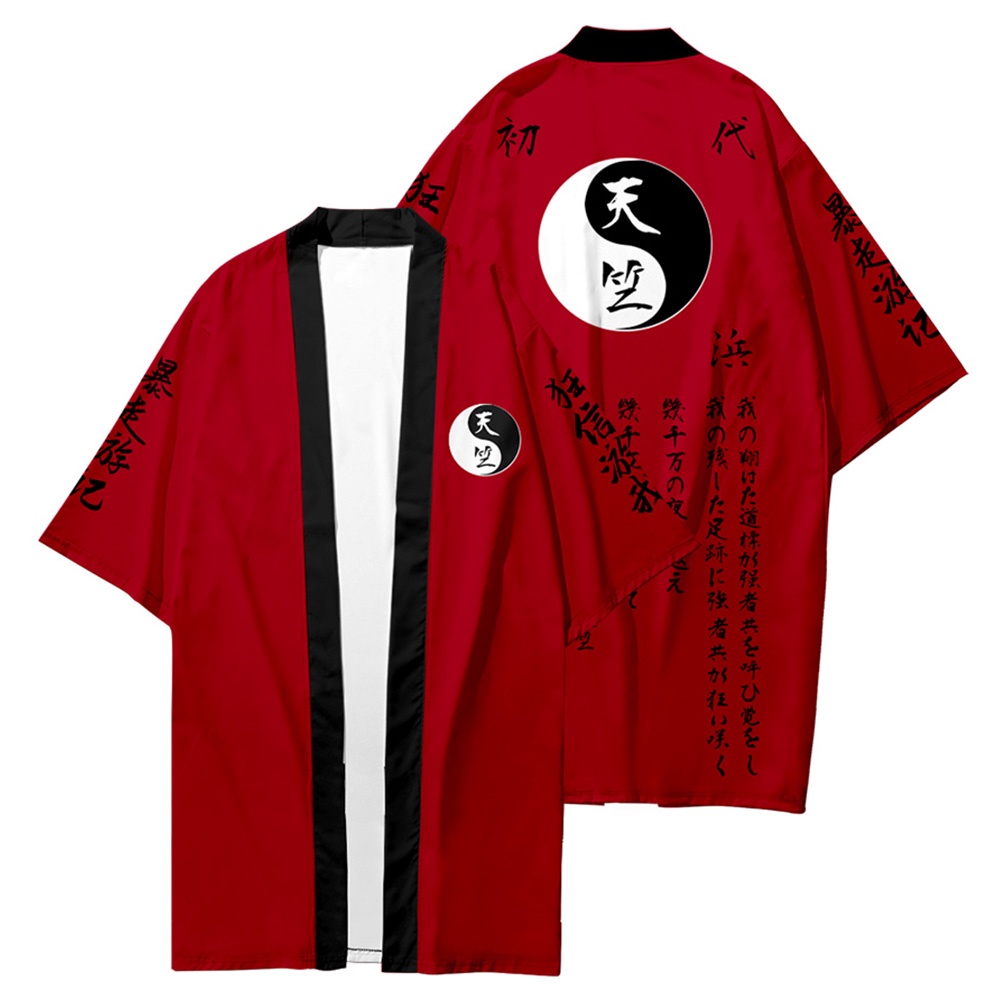 Ruleewe Anime Izana Kurokawa Kimono Cape 3D Printed Cosplay Tenjiku ...