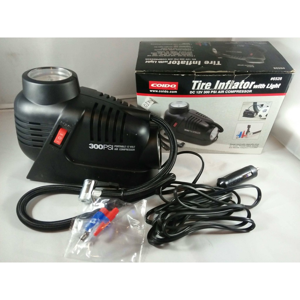 Coido tyre inflator 300 psi store