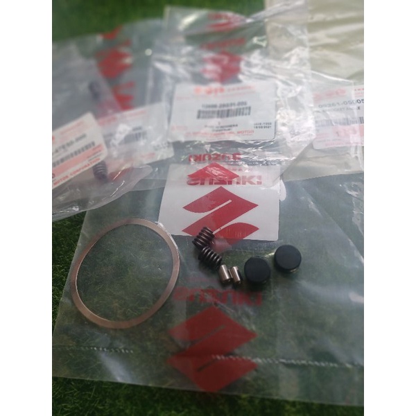 Damper balancer full set Raider Fi 150/GSX S-R 150 /Raider carb/Gixxer ...