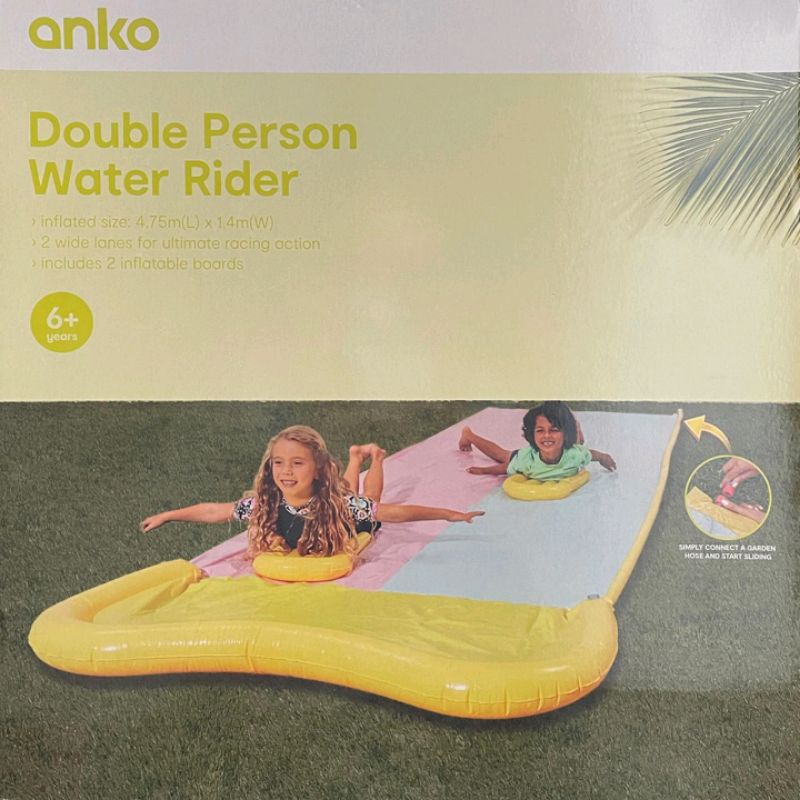Anko Double Person Water Rider | Pool Toys | Shopee Philippines