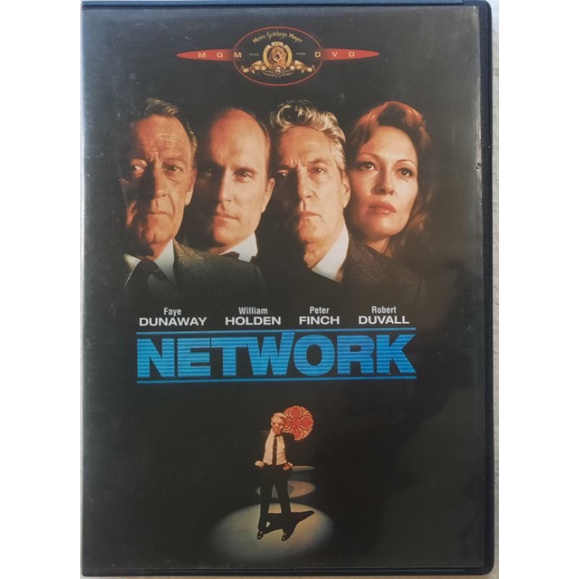 NETWORK [1976, DRAMA/SATIRE] [DVD] | Shopee Philippines