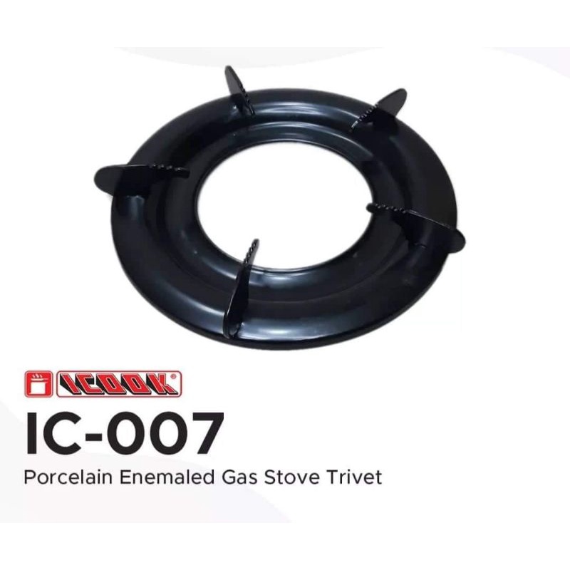 IC-007 Porcelain Black Trivet (round) | Shopee Philippines