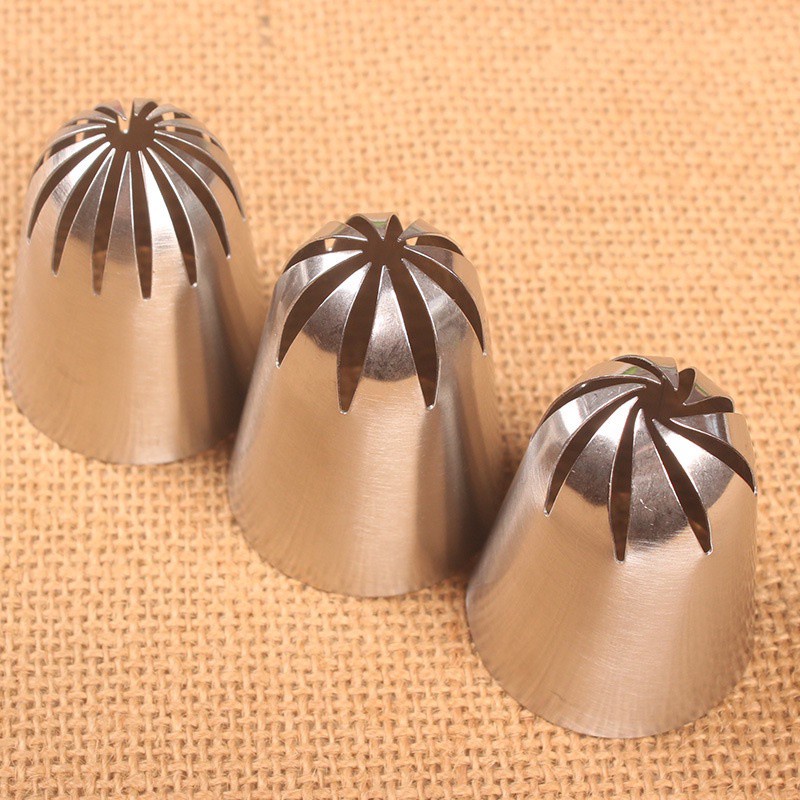 Swirl Russian Nozzle Tip for Cake Icing decoration TCC | Shopee Philippines