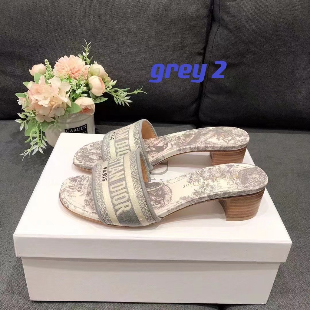 heels for women sandals top grade 2 inches slides #G2125-1 | Shopee ...