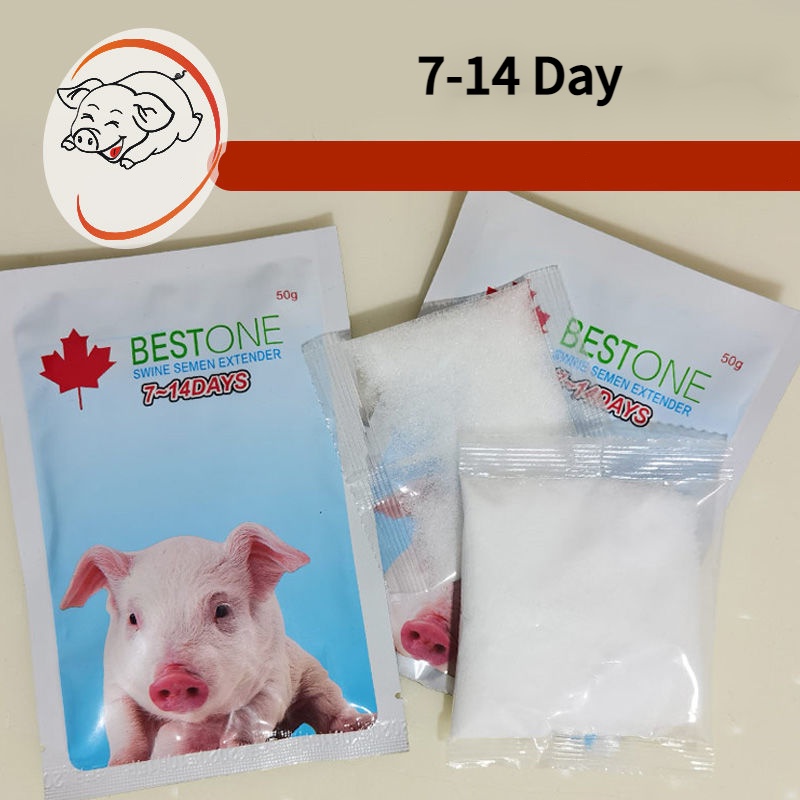 Pig semen dilution powder Canadian long-acting dilution powder Boar ...