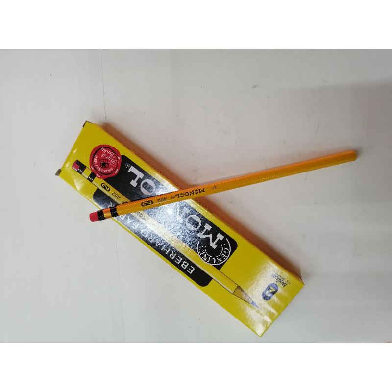 Mongol 2#/Sharpener to a fine, exact point/482AA 3-2624# | Shopee ...