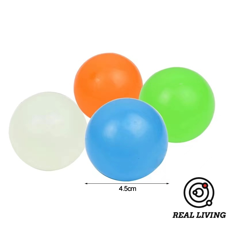 3PCS Globbles CellingBalls Stress Relief Toys Sticky Squash Balls ...