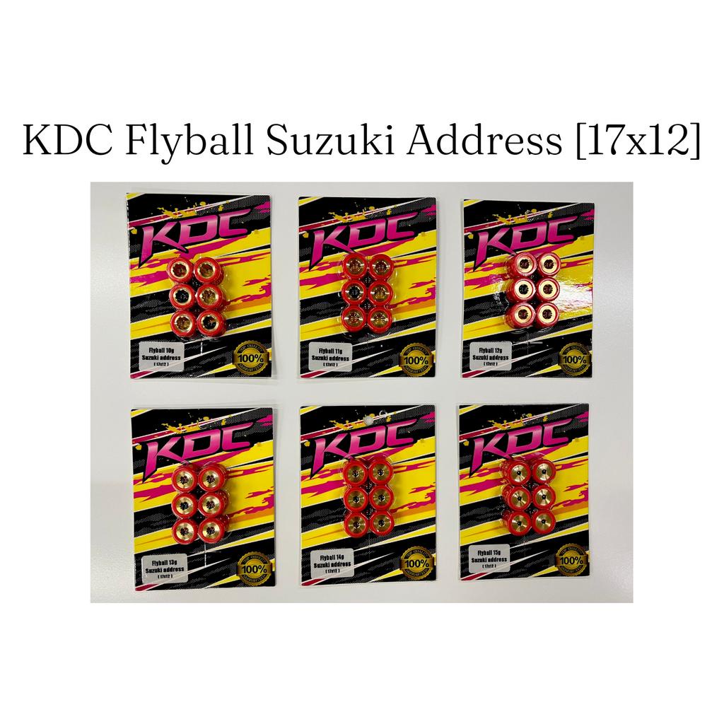【Motorcycle Spare Parts】 KDC Flyball Suzuki Address [17x12] - 10, 11 ...