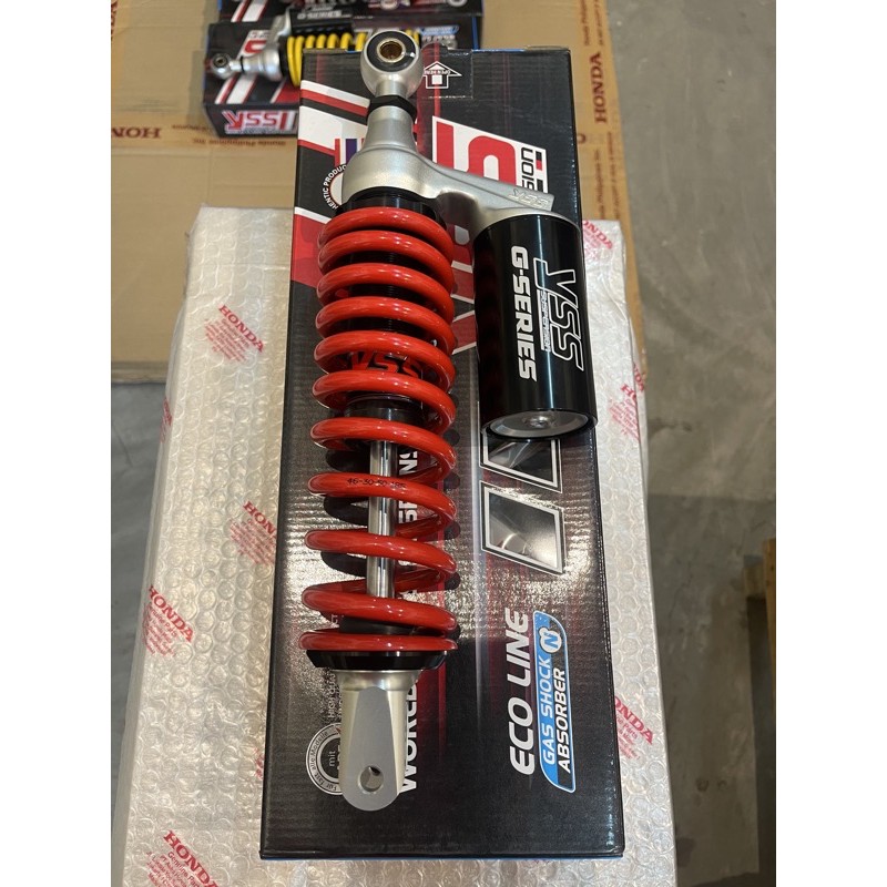 Yss G-series Rear Suspensions for Honda Click 125i/150i/160i (330m Size ...