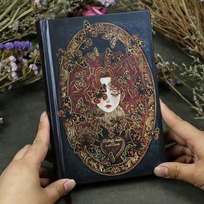 3D Pop up notebook, classic gothic palace art princess fairytale anime ...