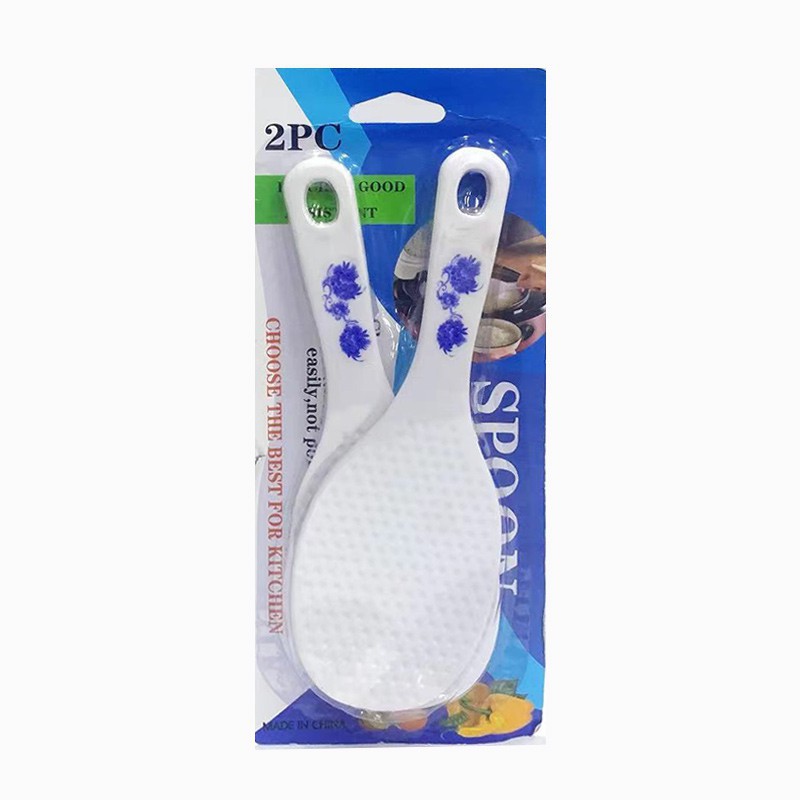 KES A45091 2 sets ordinary plastic rice spoon COD | Shopee Philippines