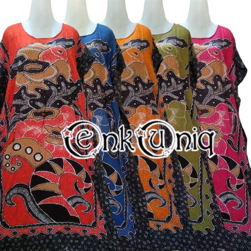 Daster Jumbo Batik Dress Jumbo Midi Bat Model For Pregnant Women ...