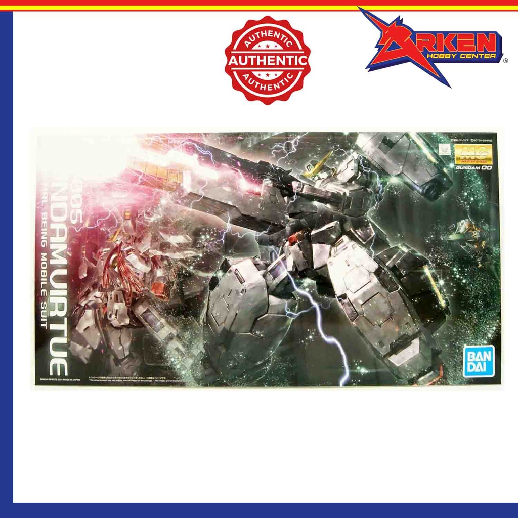 BANDAI Gunpla - MG 1/100 Gundam Virtue | Shopee Philippines