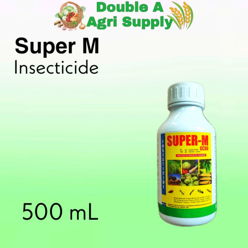 Super M (Cypermethrin) Insecticide / Pests Control | Shopee Philippines