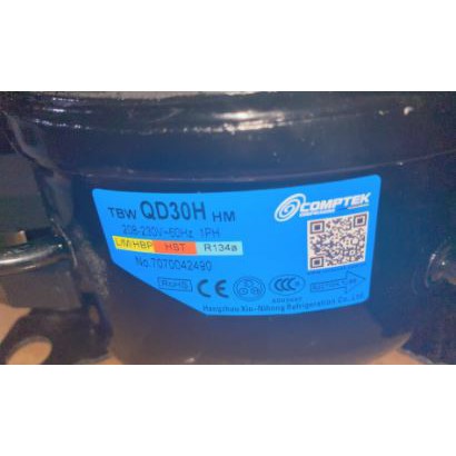 Refrigerator Compressor 1/12 Horsepower QD30R134a 220v | Shopee Philippines